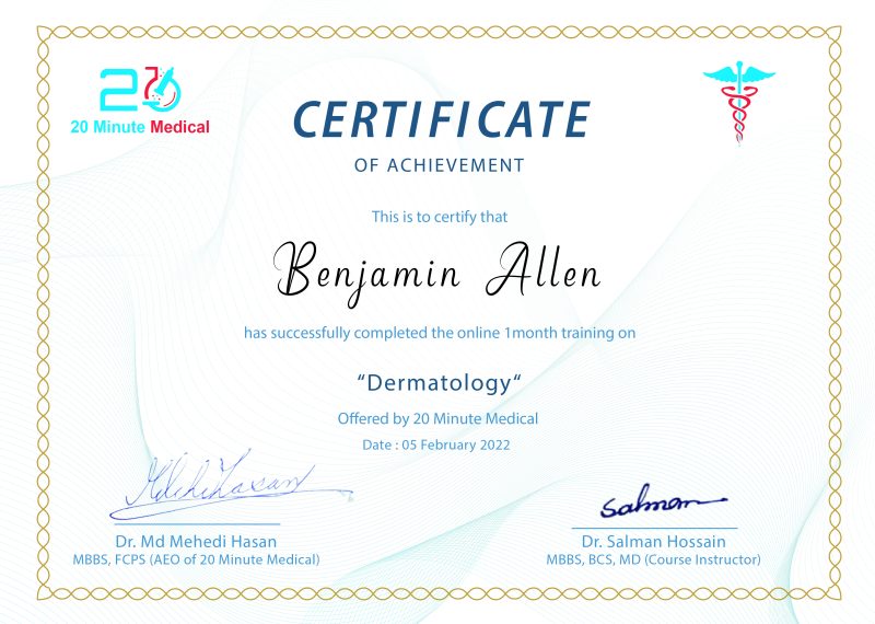 Available Courses - 20 Minute Medical